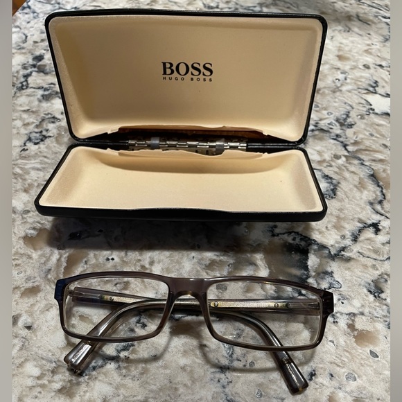 Hugo Boss | Accessories | Used Mens Hugo Boss Prescription Glasses ...